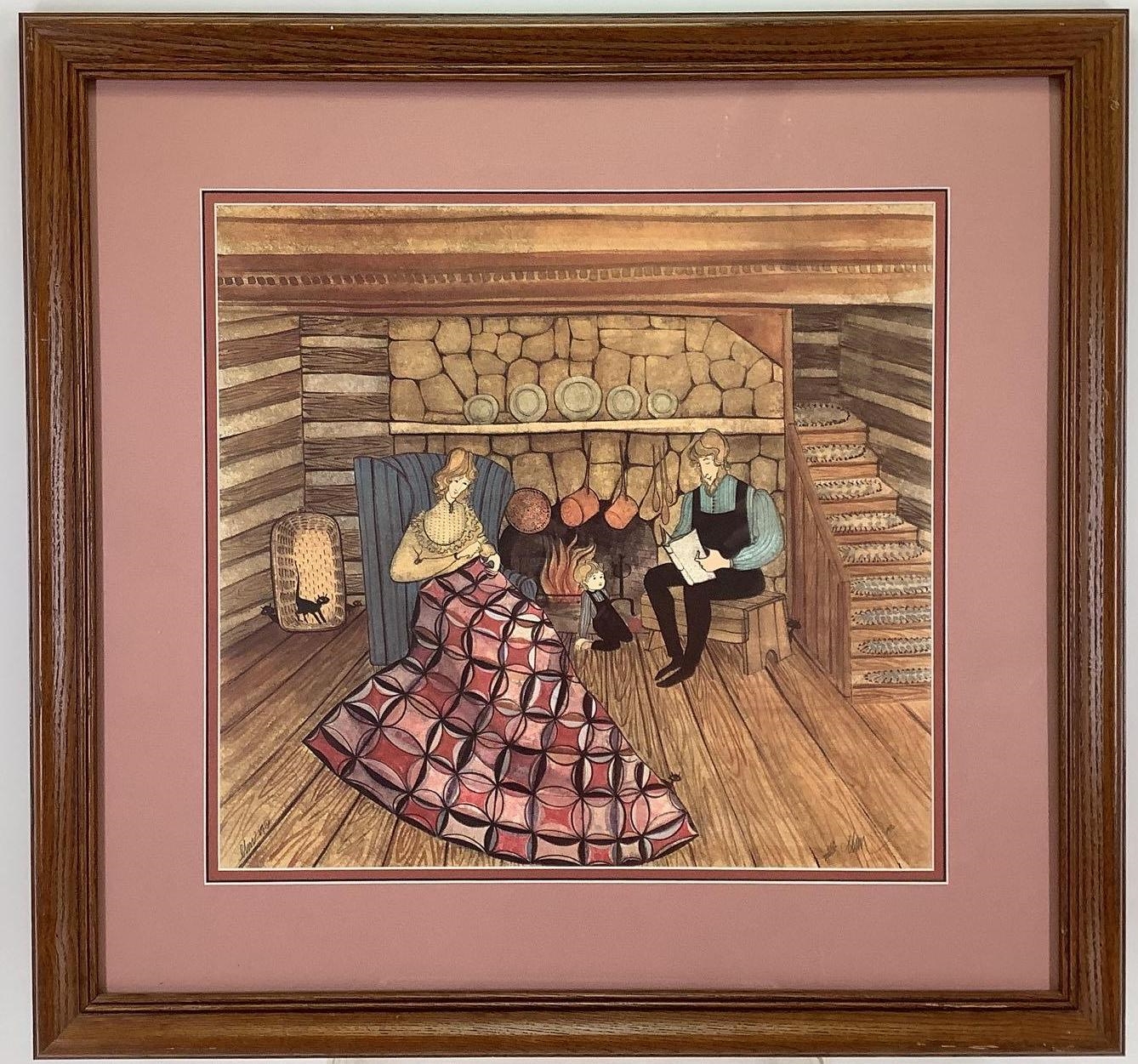 Patricia Buckley Moss | ICE SKATES | MutualArt