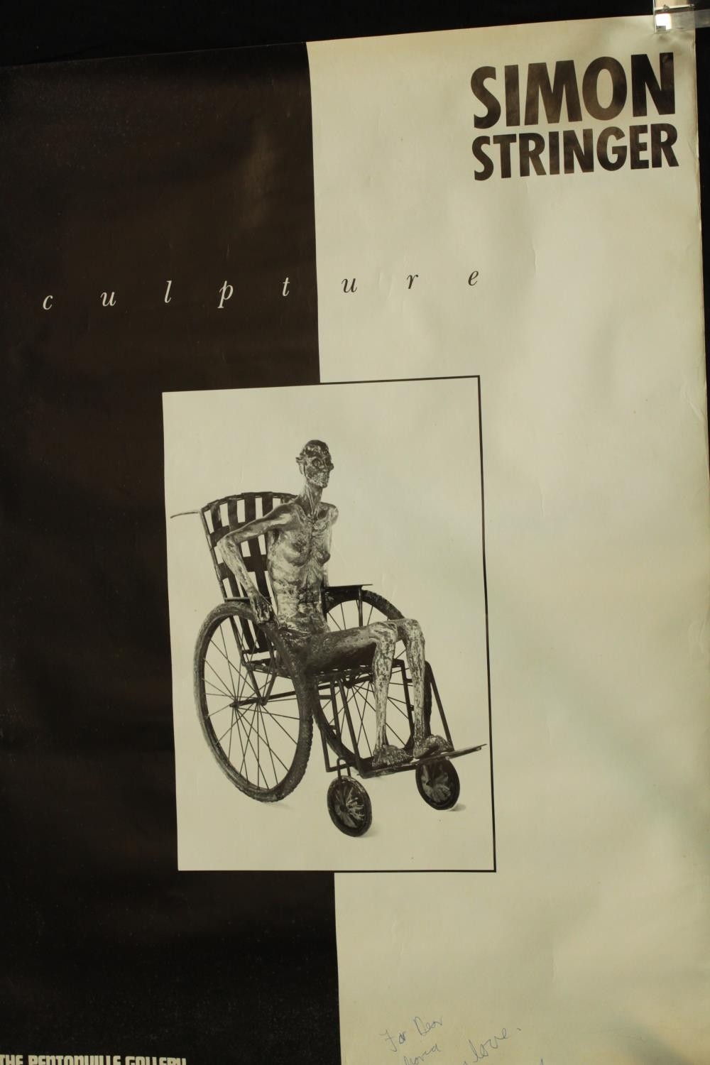 Simon Stringer | Sculpture at the Pentonville Gallery (Late 20th ...