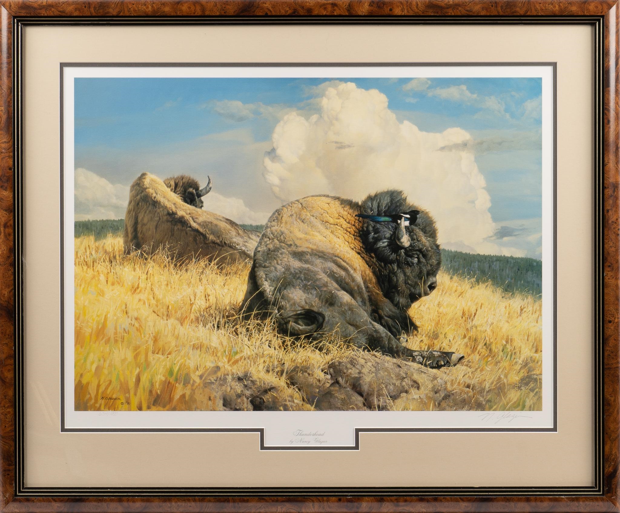 Nancy Glazier | Thunderhead | MutualArt