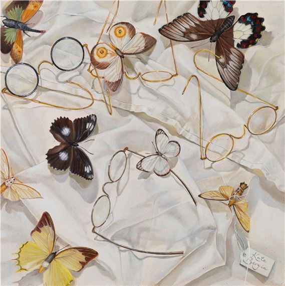 Kate Bergin | Butterfly Spotting II 2007 (2007) | MutualArt