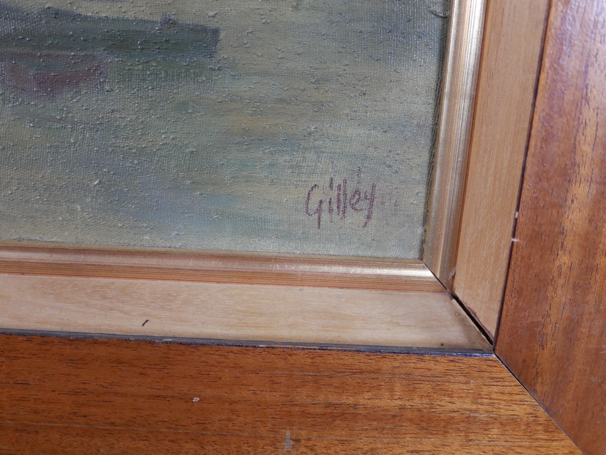 Leonard Christopher Gilley | Harbour scene | MutualArt