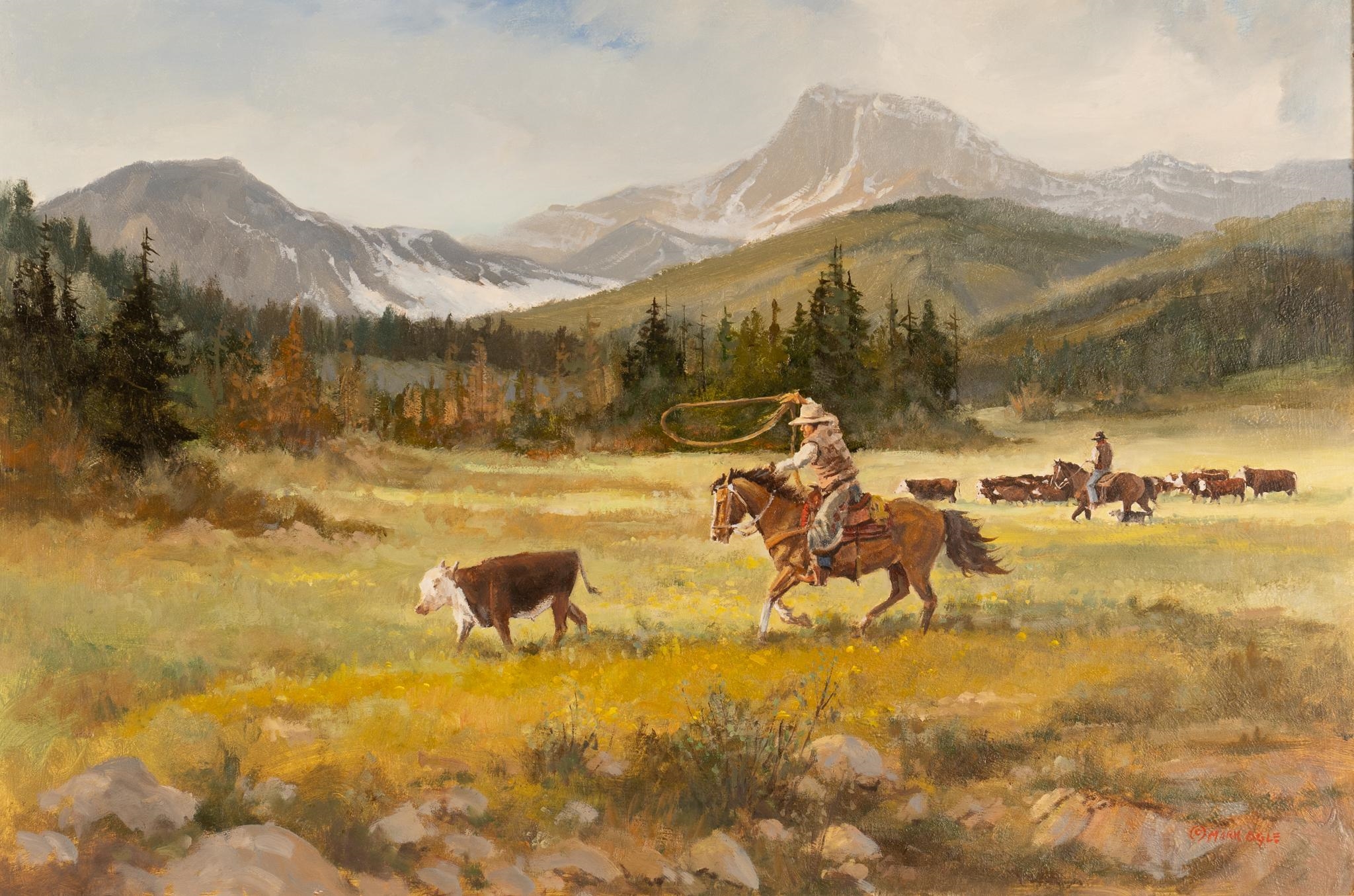 Mark Ogle | Stray (1986) | MutualArt