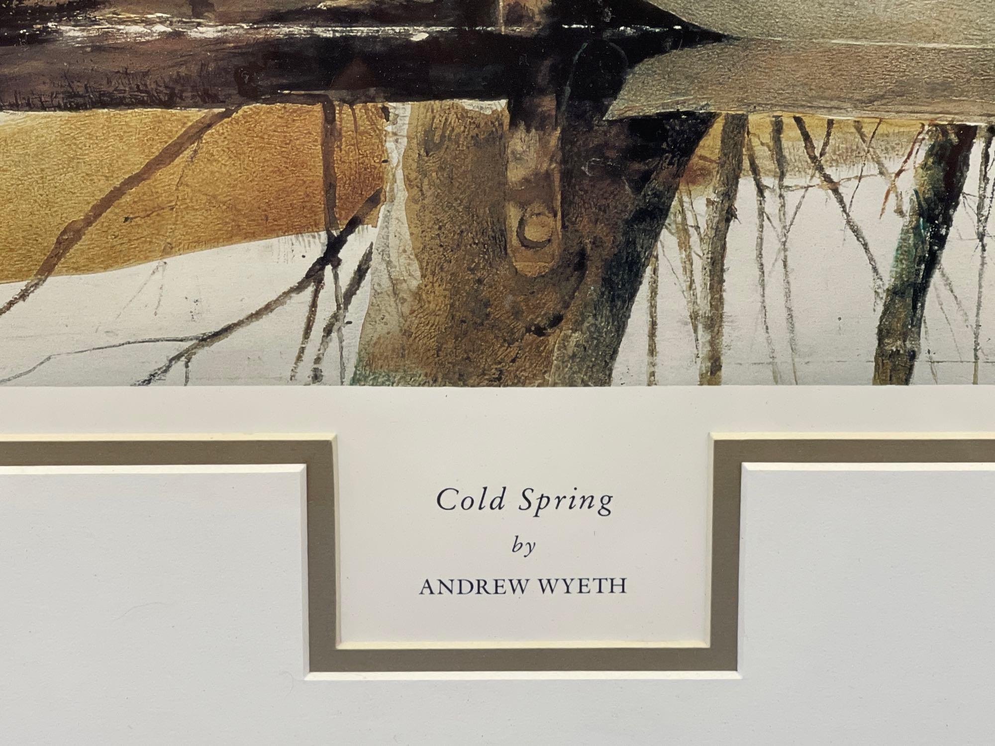 Andrew Wyeth | Andrew Wyeth Winter Print | MutualArt