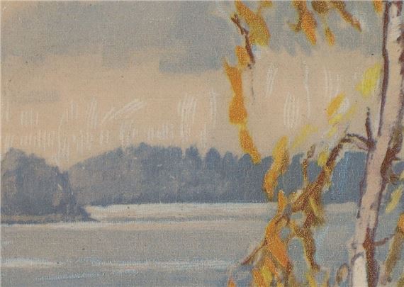 James Topping | The work shows his iconic trees having a wonderful ...