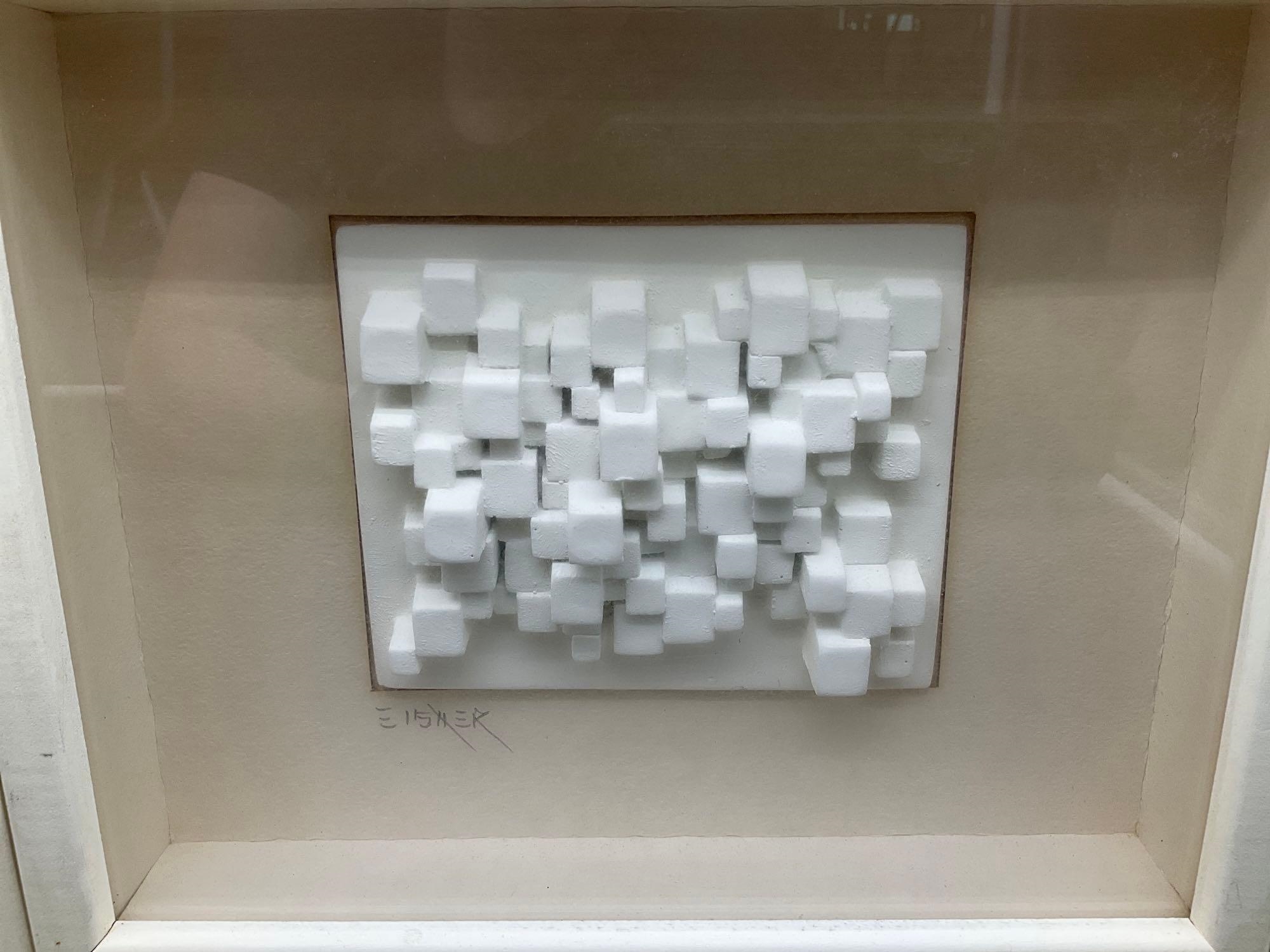 Jack Eisner | Jack Eisner Shadowbox Sculptures | MutualArt