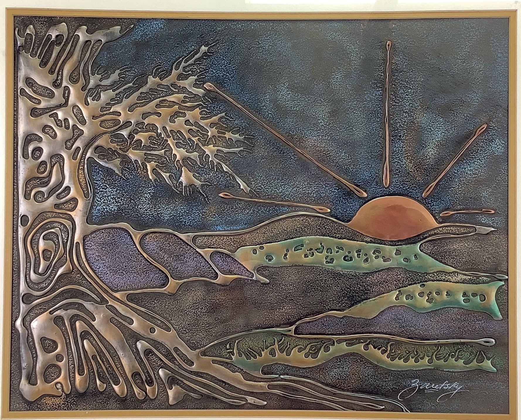 Joel Zaretsky | Rising sun | MutualArt