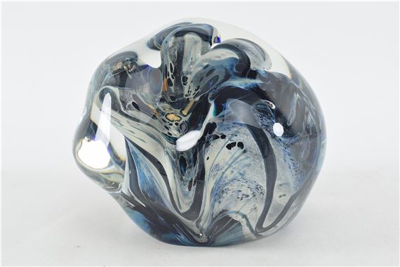Rollin Karg | Rollin Karg art glass sculpture. American | MutualArt