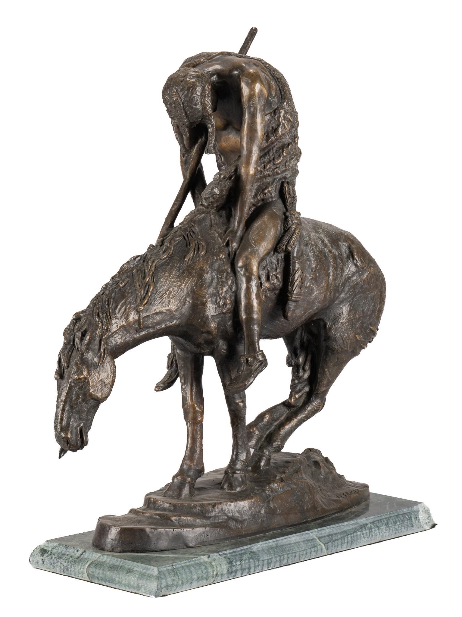 James Fraser | The End of the Trail | MutualArt