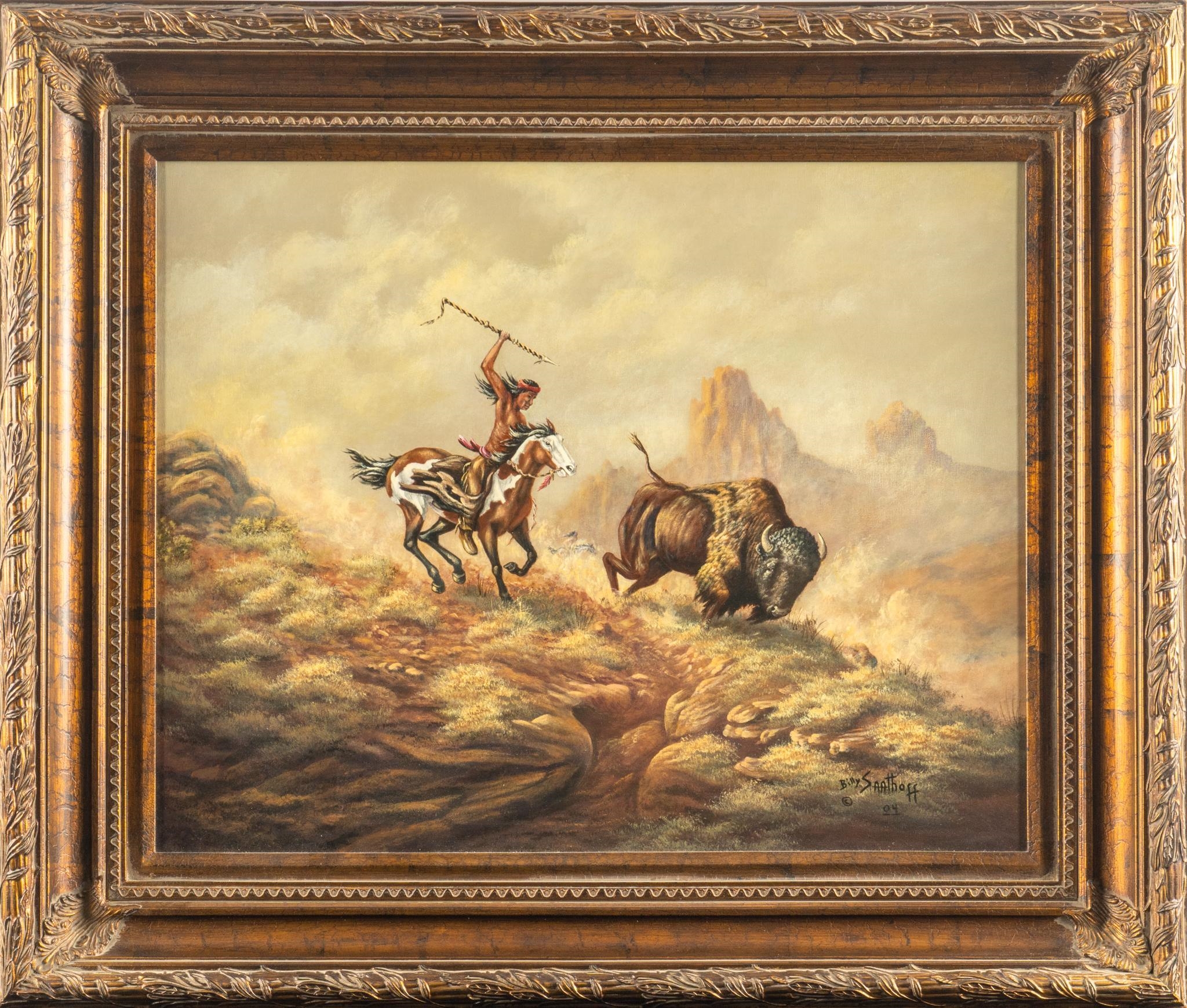 Billy Saathoff | Last Run (2004) | MutualArt