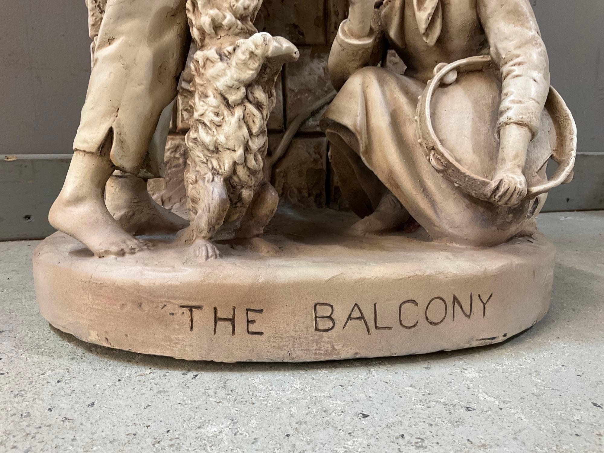 John Rogers | Two John Rogers Resin Statues | MutualArt