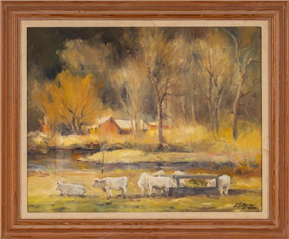 Elliott Eaton | 10 Artworks at Auction | MutualArt