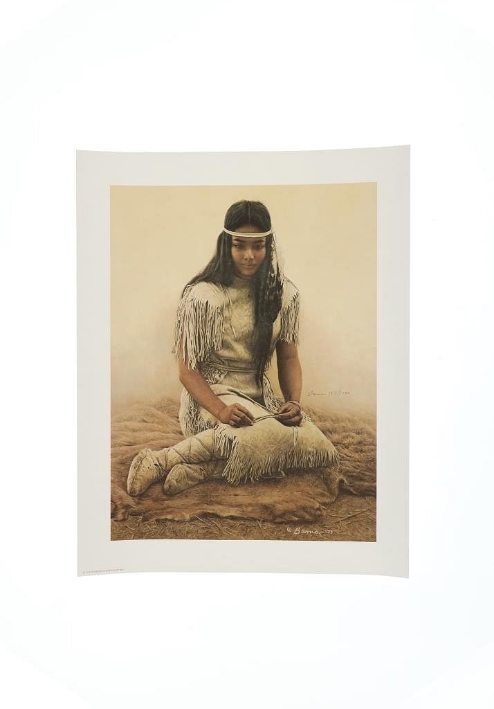 James Bama | Little Star | MutualArt