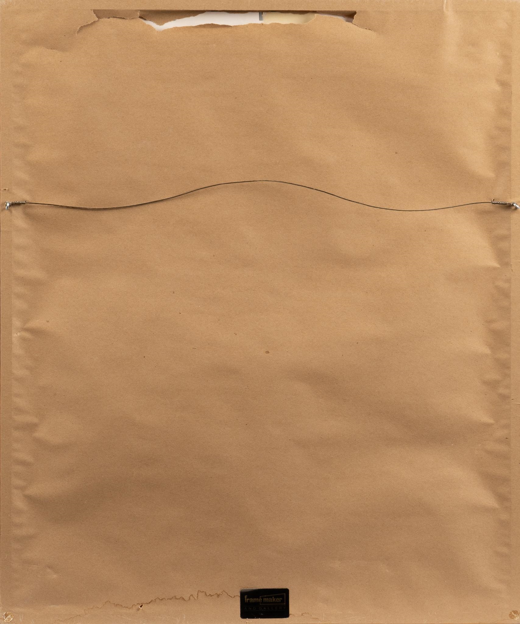 Bank Langmore | American Cowboy (1980) | MutualArt