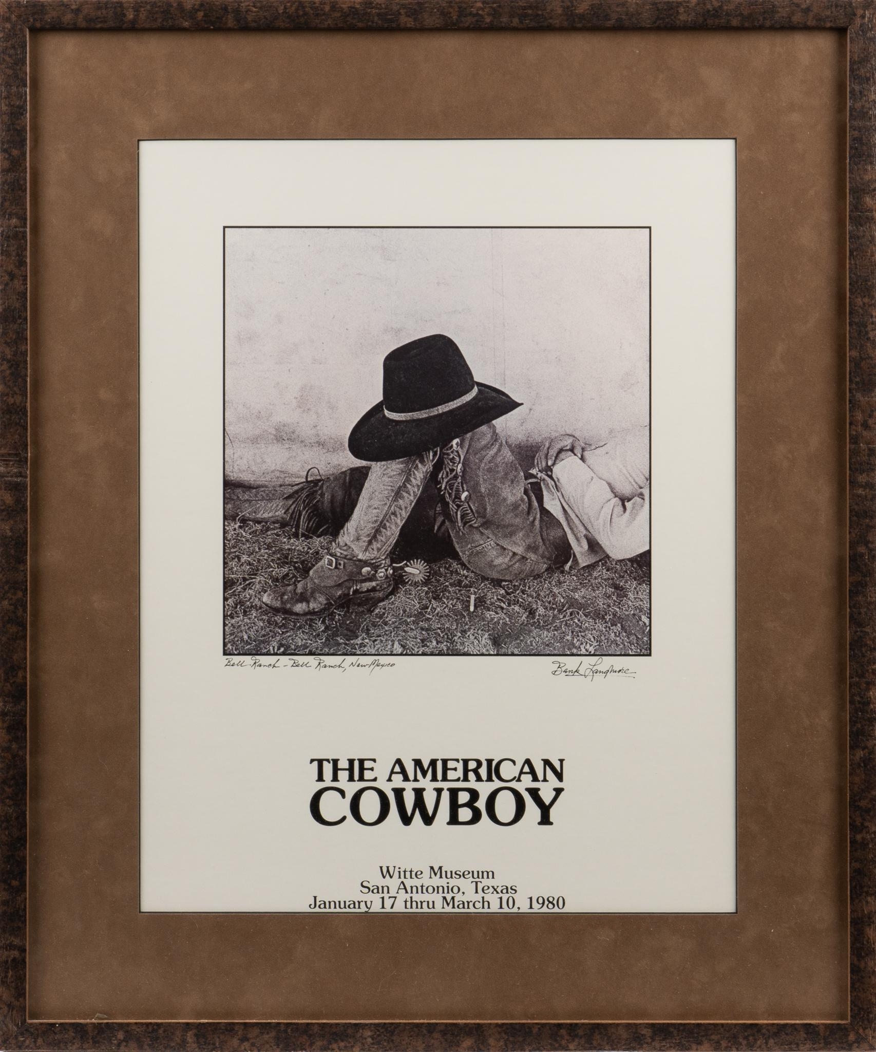 Bank Langmore | American Cowboy (1980) | MutualArt