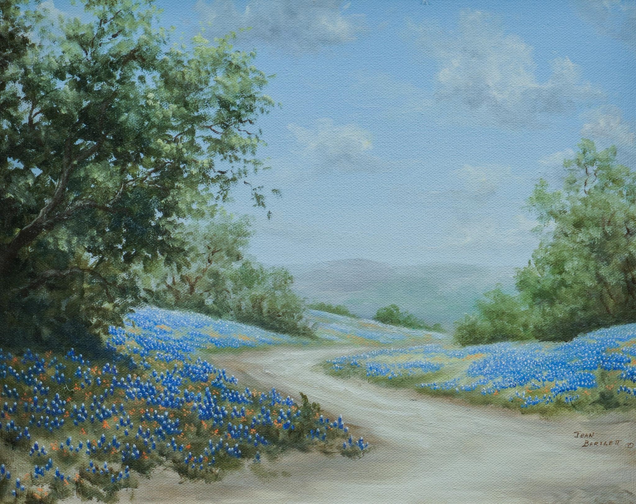 Jean Buescher Bartlett | Texas Landscapes | MutualArt