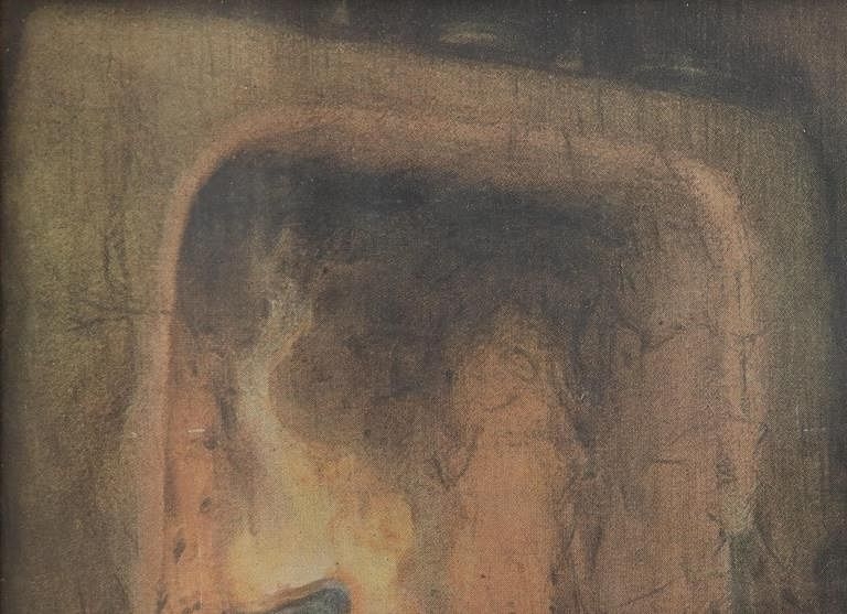 Eanger Irving Couse | Roasting Corn (Circa 1930s) | MutualArt