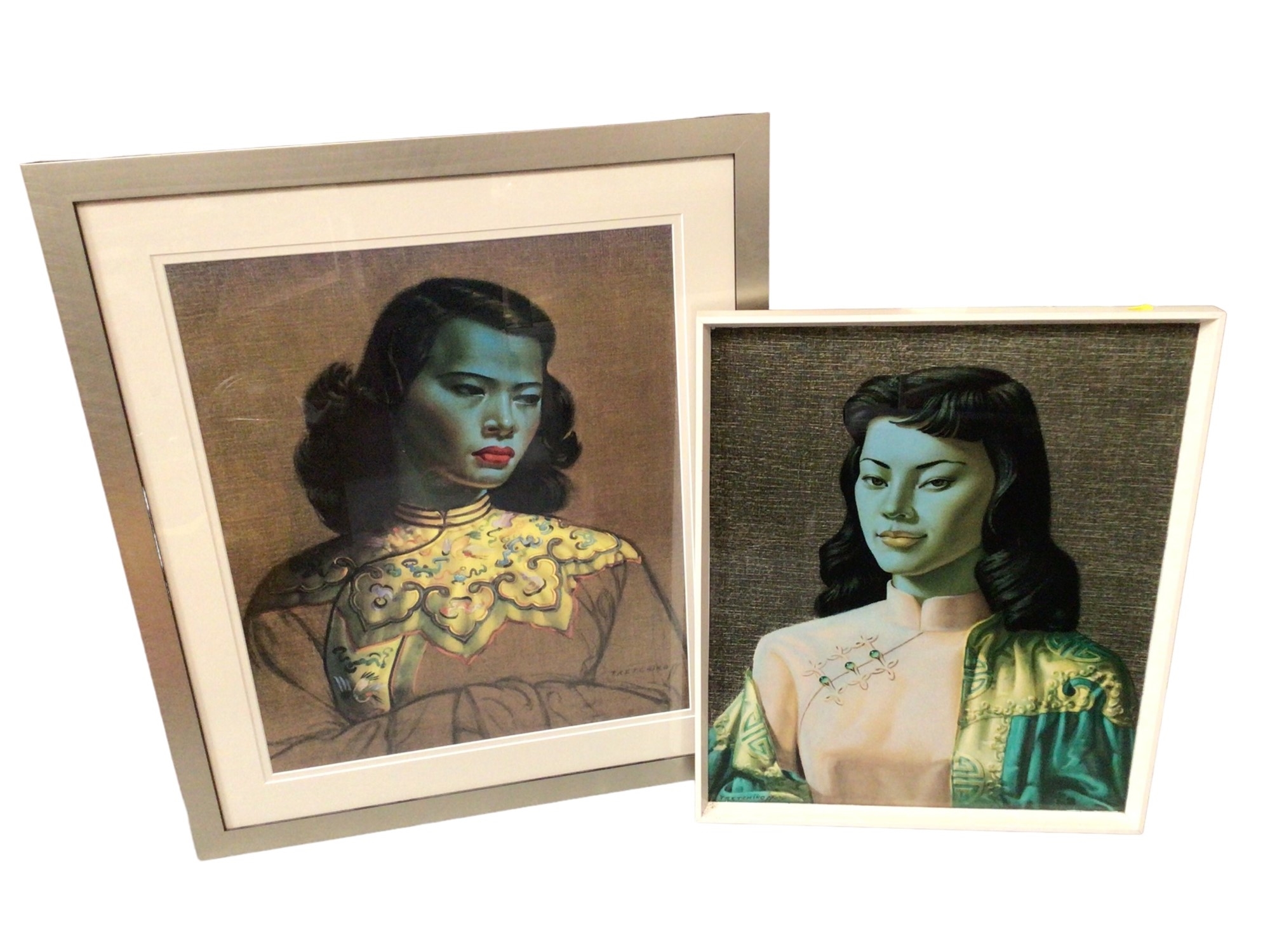 Vladimir Tretchikoff | Chinese girl and Miss Wong | MutualArt