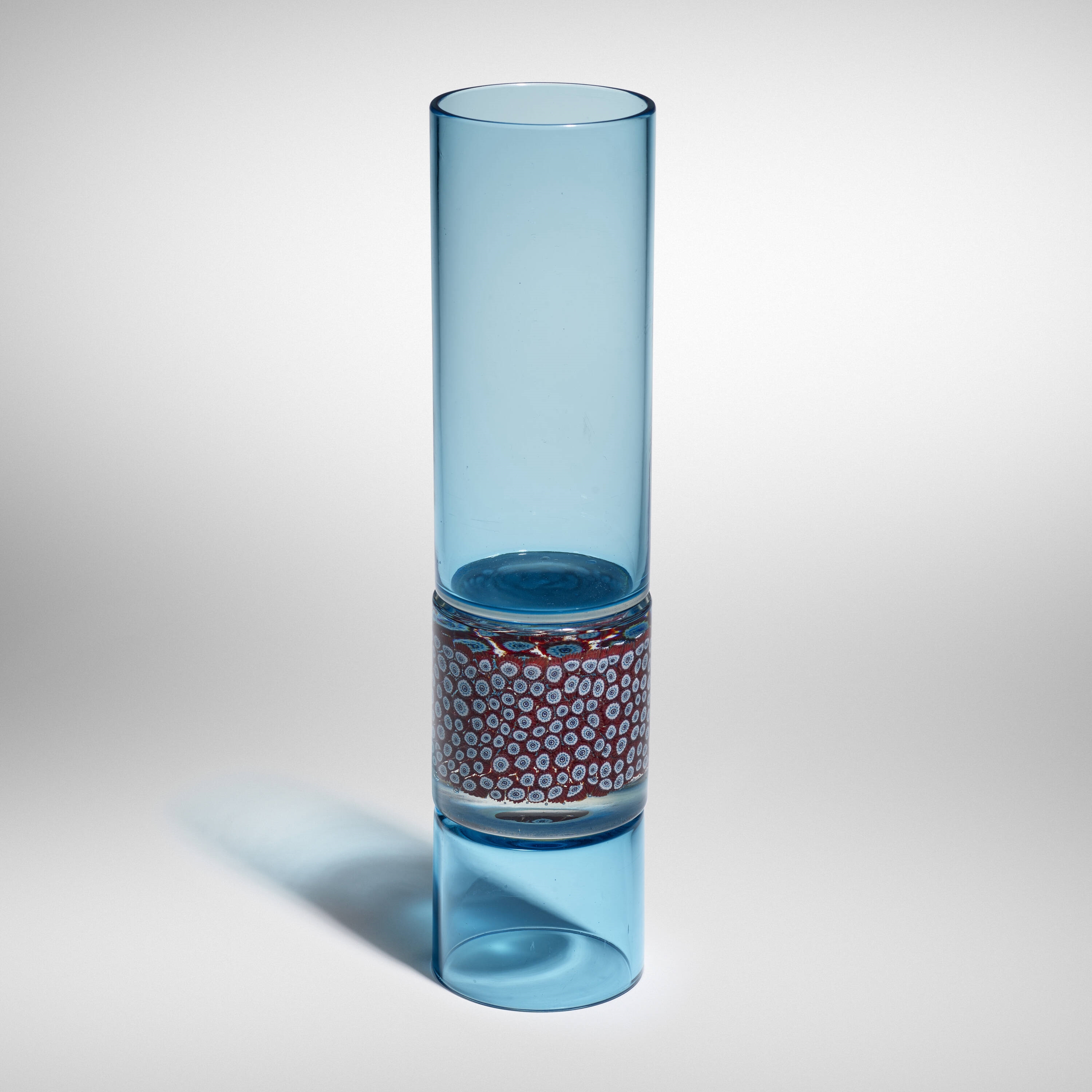 Angelo Barovier | Incalmo vase (1965) | MutualArt