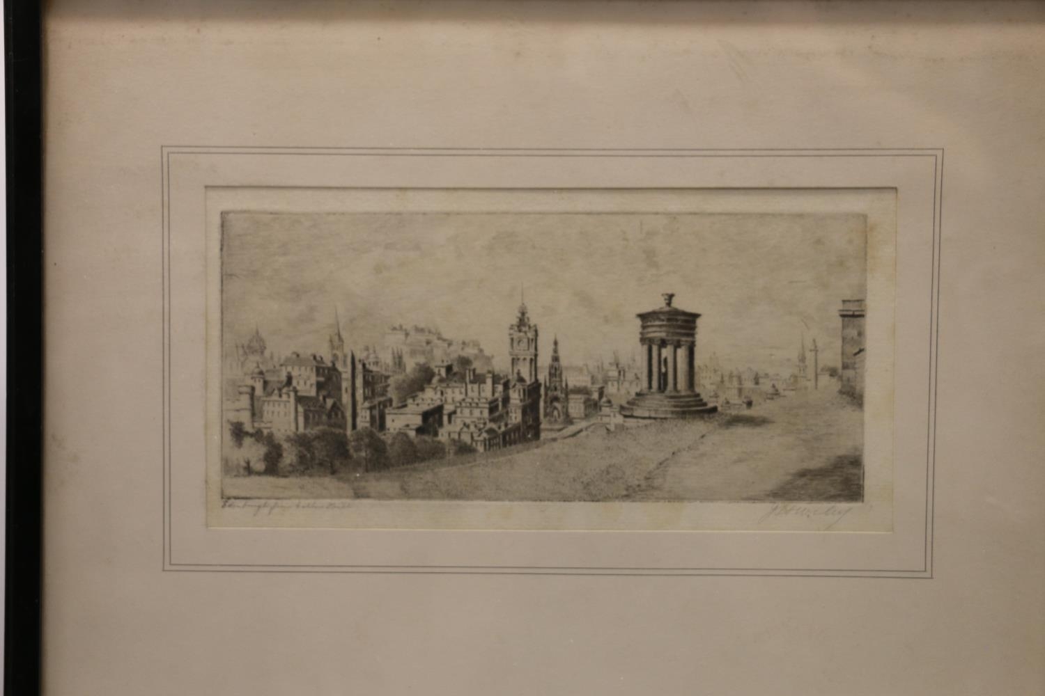 J.H. Wiley | Edinburgh from Calton Hill | MutualArt