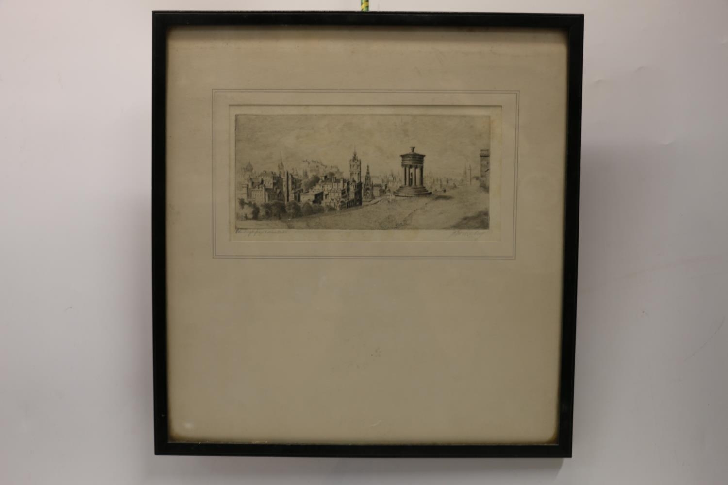 J.H. Wiley | Edinburgh from Calton Hill | MutualArt