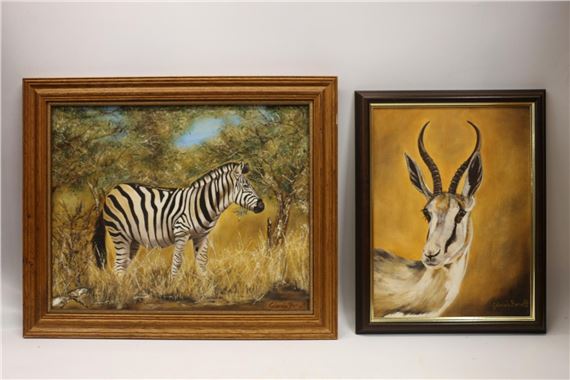 Gabrielle Barnett | 2 Artworks at Auction | MutualArt