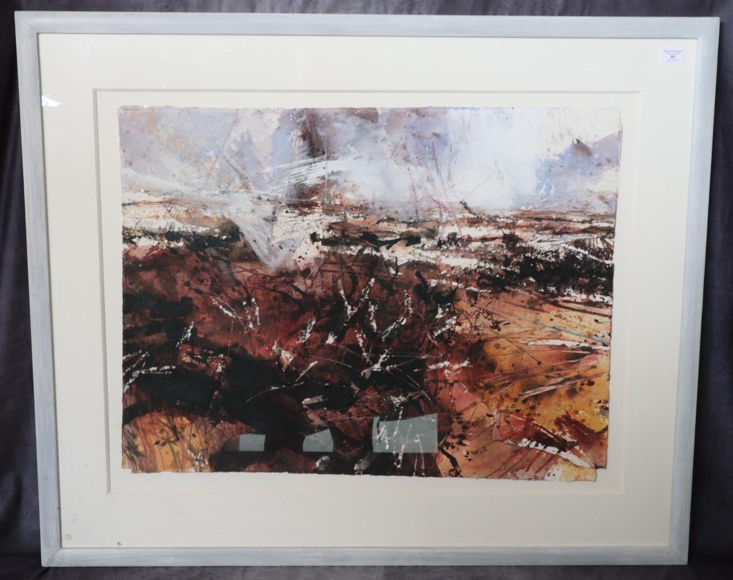 David Tress | Damp Autumn II (2013) | MutualArt