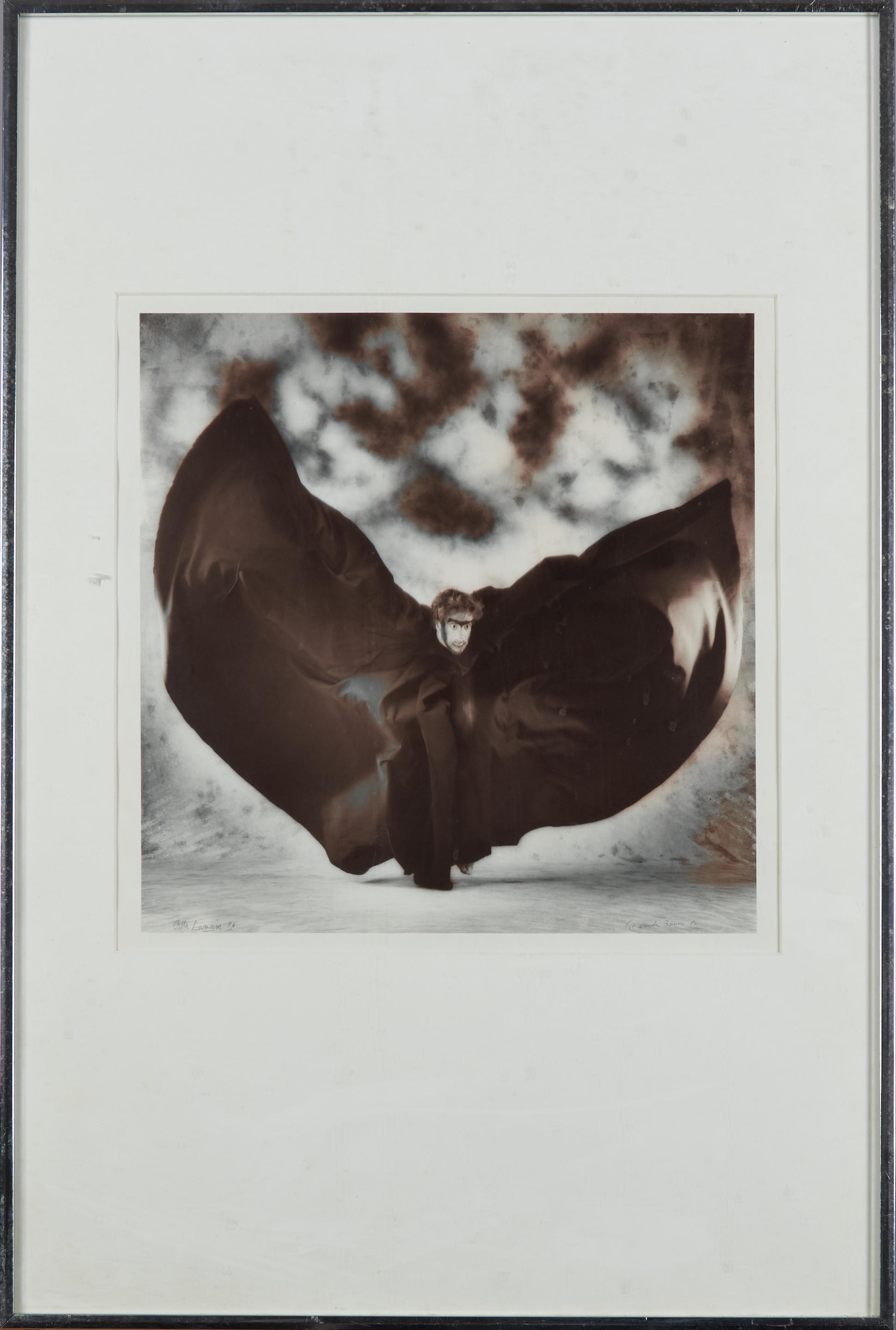 Gilles Larrain | Batman (1986) | MutualArt