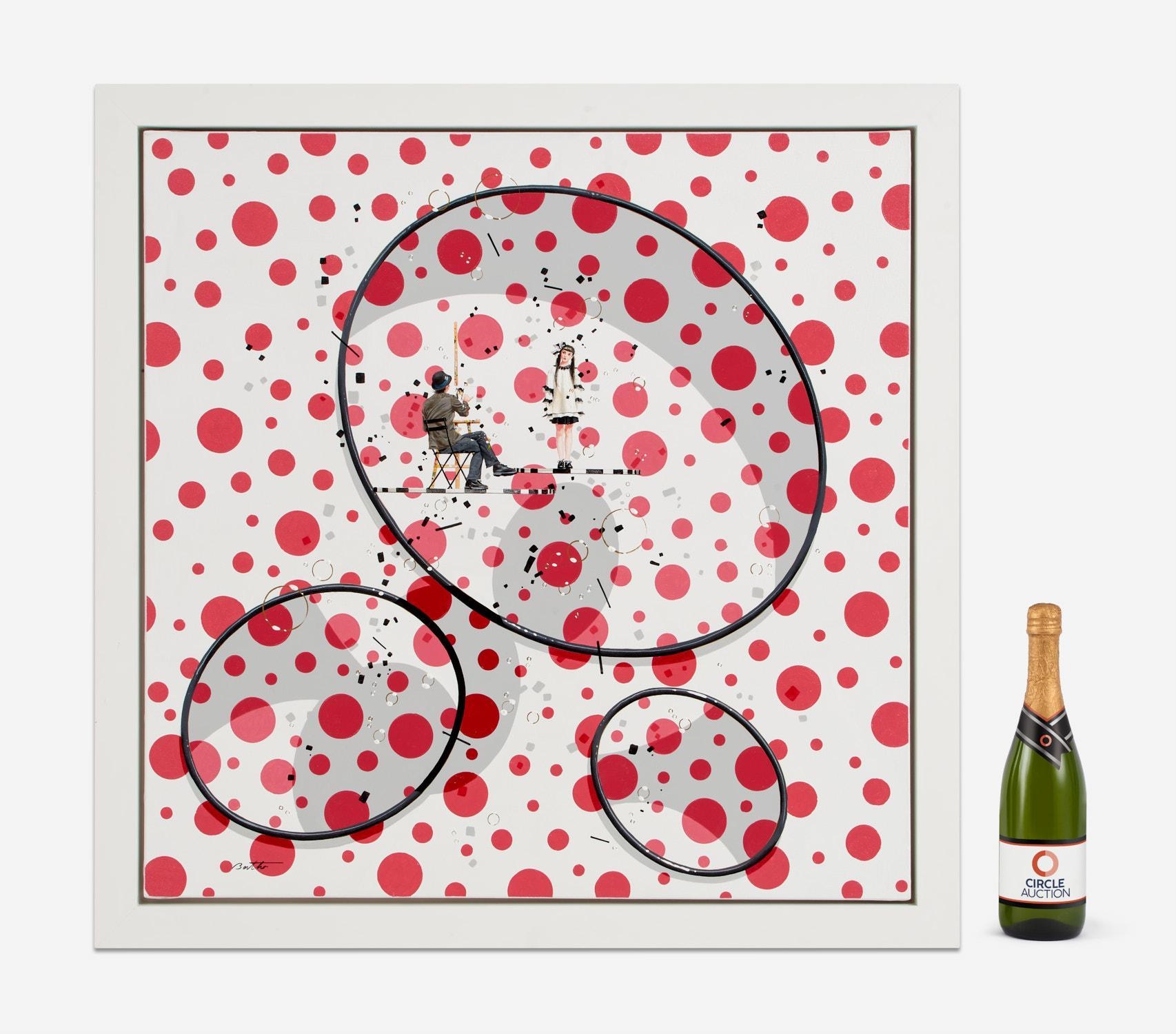 Philippe Bertho | Yayoi Kusama - Portrait (2018) | MutualArt