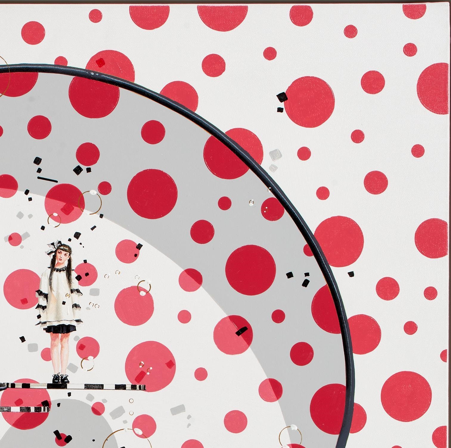 Philippe Bertho | Yayoi Kusama - Portrait (2018) | MutualArt
