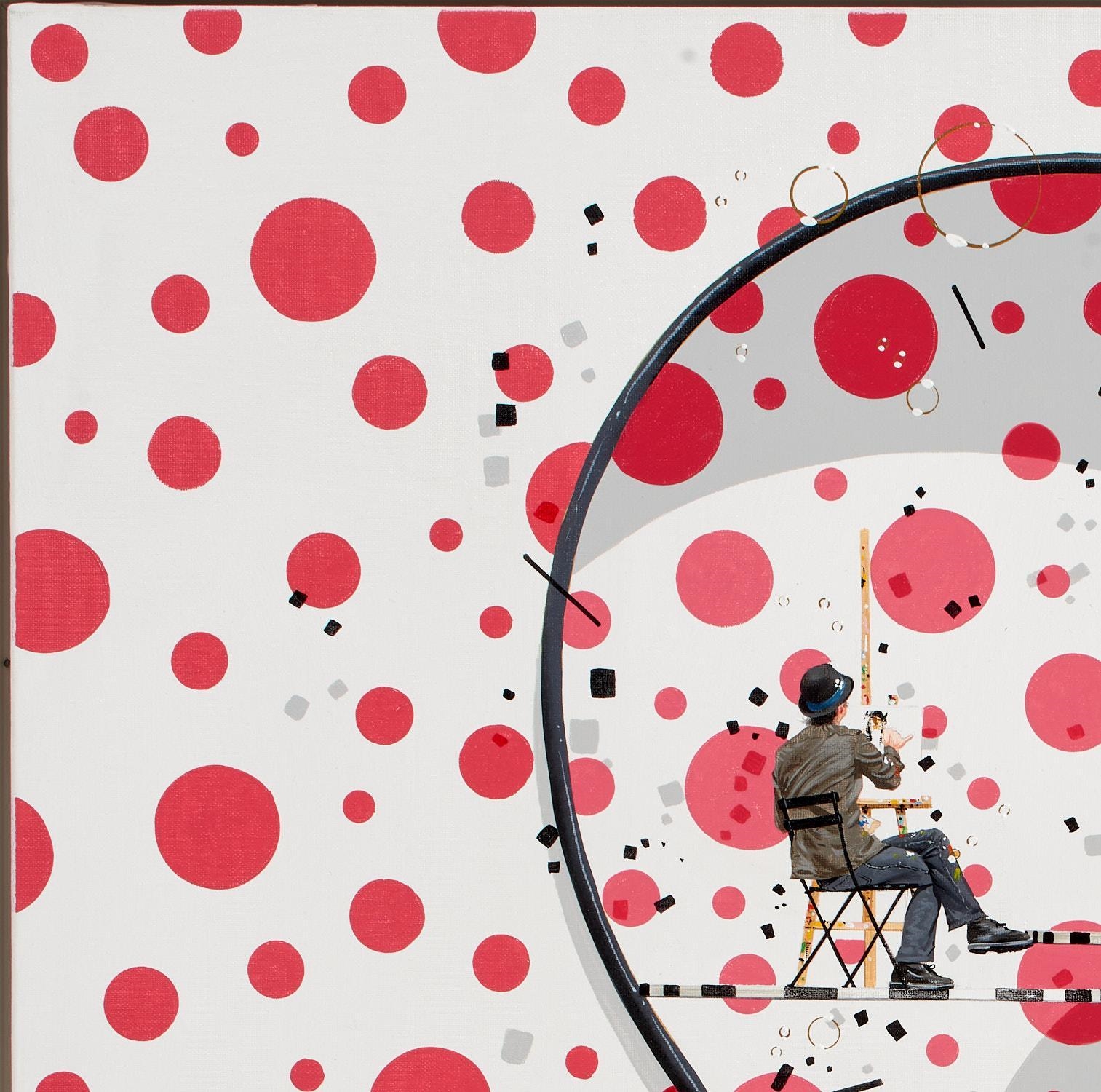 Philippe Bertho | Yayoi Kusama - Portrait (2018) | MutualArt
