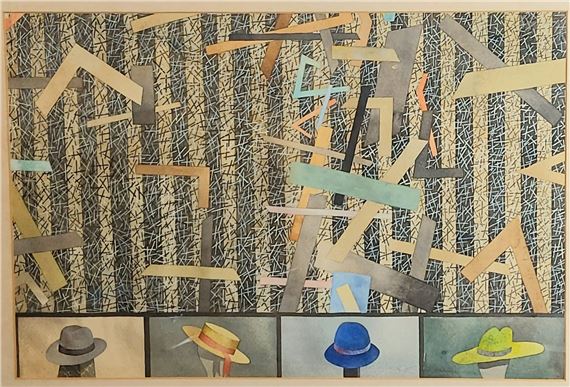 John David Mooney | Hat Monument | MutualArt