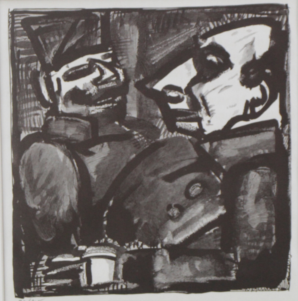 Georges Rouault | Circus of the Shooting Star (1938) | MutualArt