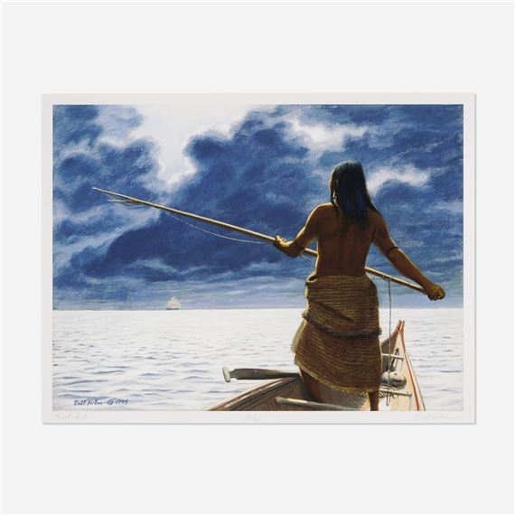 Bill Holm | First Sail | MutualArt