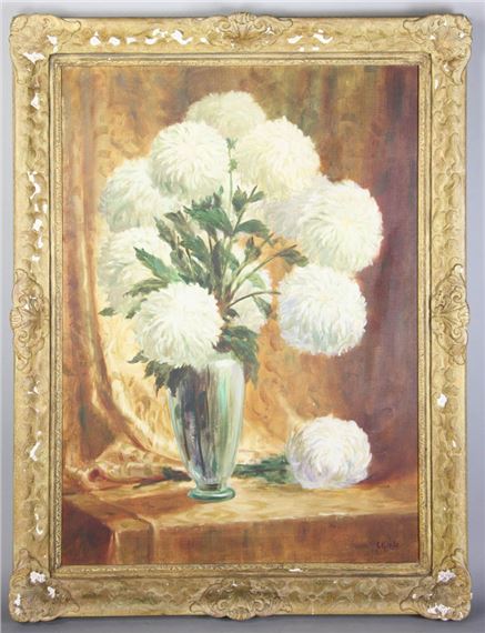 Geza Kende | Chrysanthemums | MutualArt