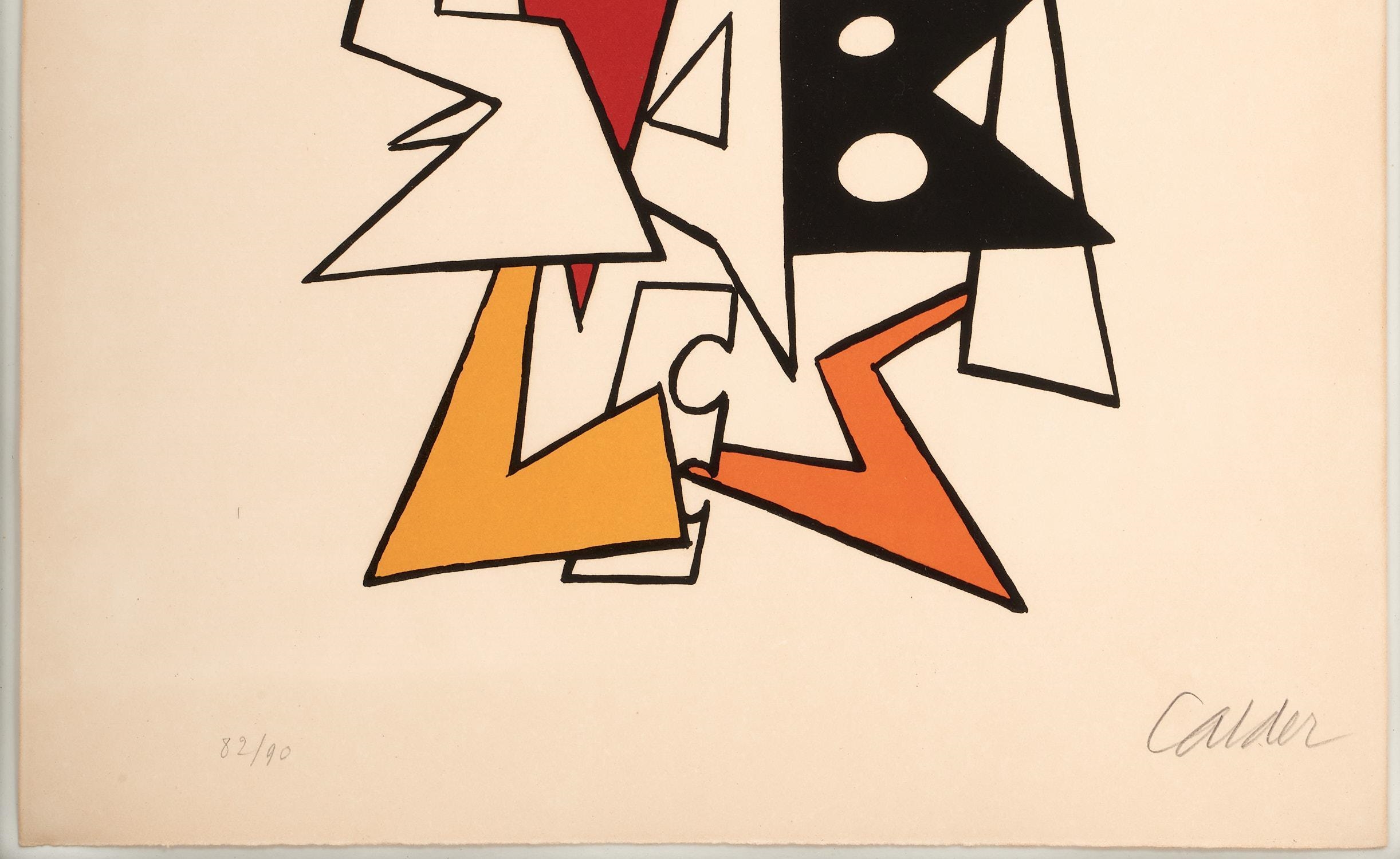 Alexander Calder | Petite Stabile (1963) | MutualArt