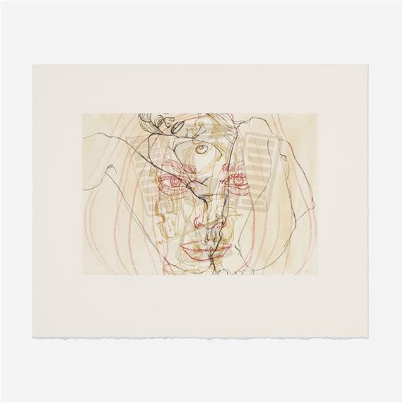 David Salle | The Universe Mender II (1990) | MutualArt