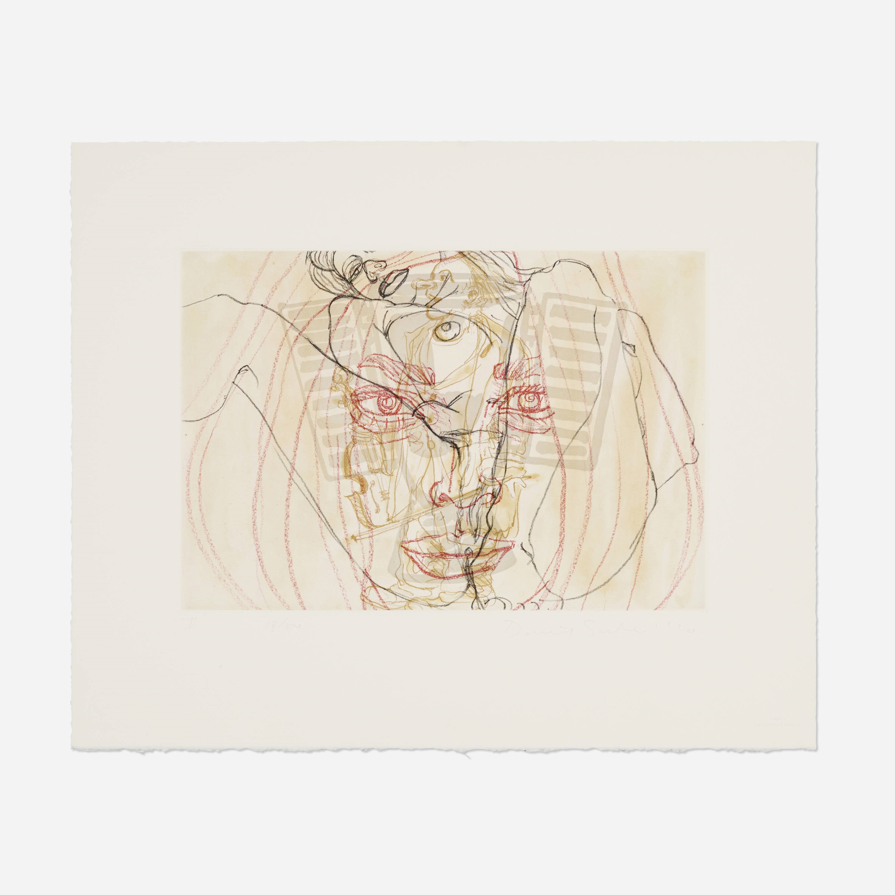 David Salle | The Universe Mender II (1990) | MutualArt