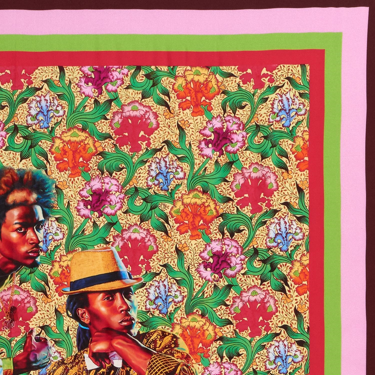 Kehinde Wiley | Three Boys (Circa 2013) | MutualArt