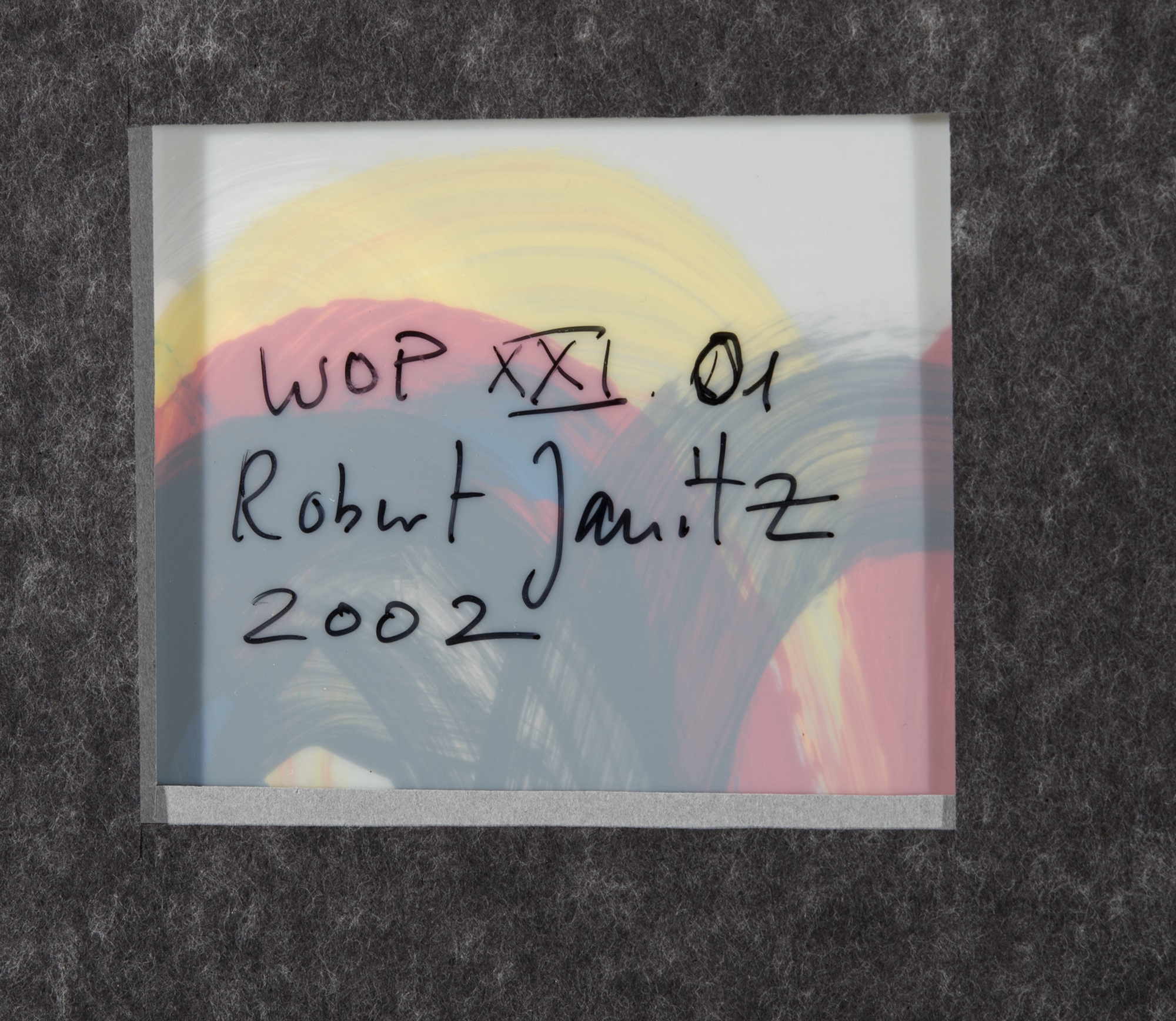 Robert Janitz | WOP XX, 2002 (2002) | MutualArt