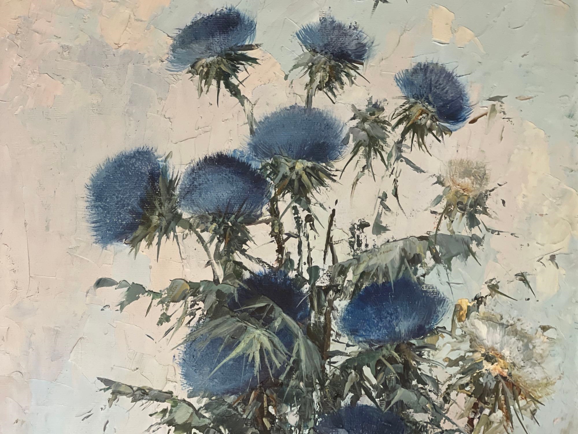Hahn Vidal | Margarita Hahn Vidal. Oil/Canvas | MutualArt