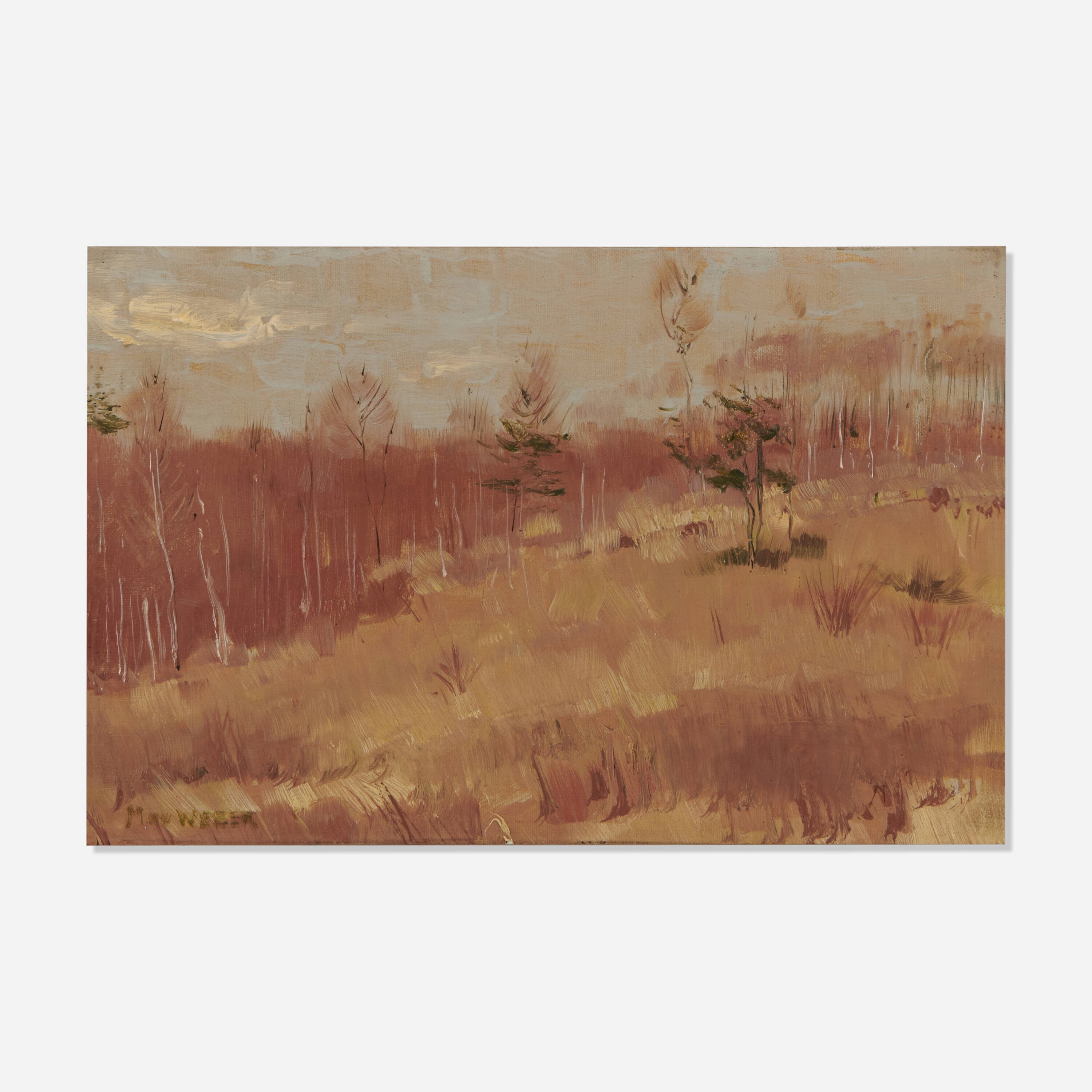 Max Weber | Duluth Landscape (Circa 1903) | MutualArt