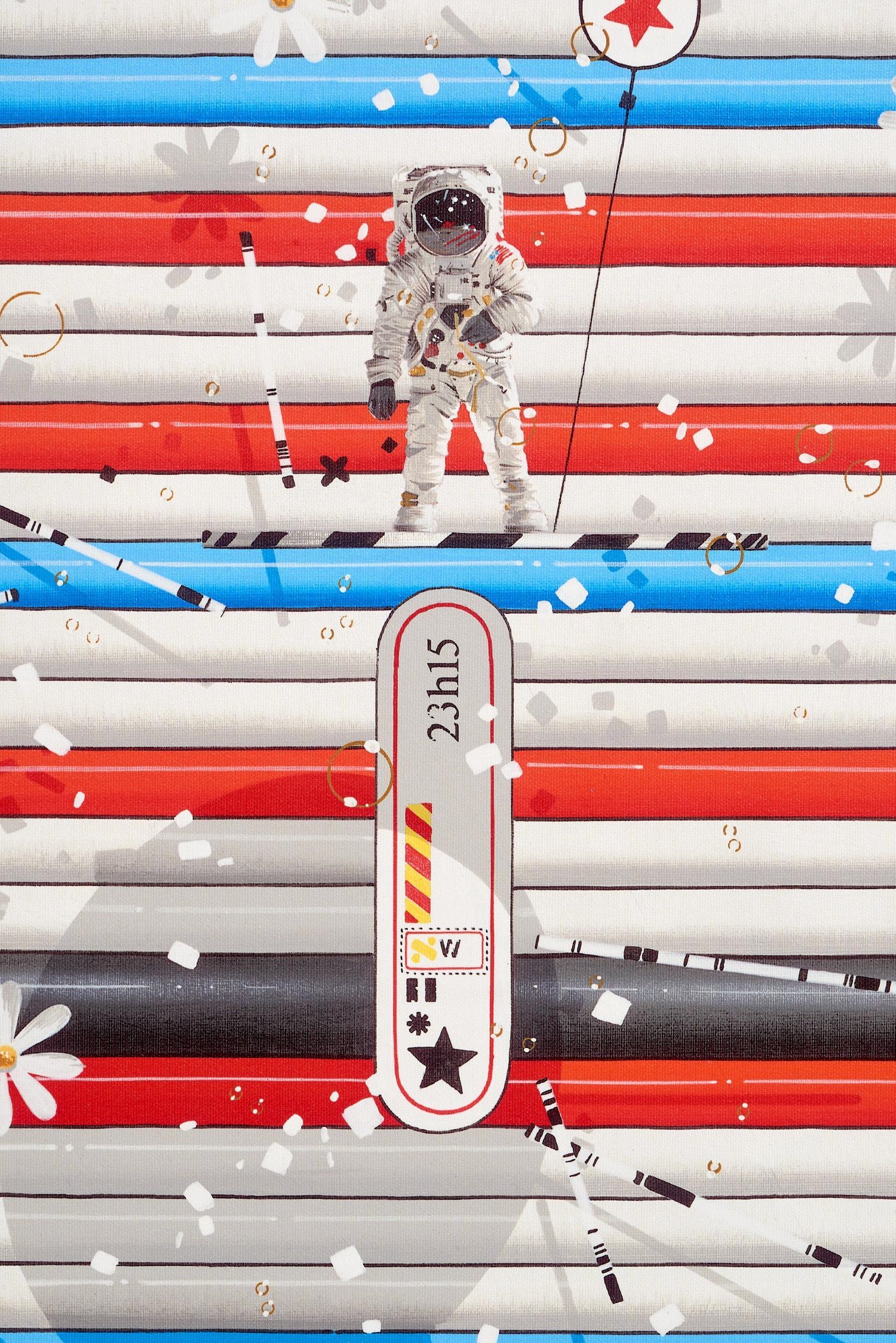 Philippe Bertho | The Best-Looking Cosmonaut (2018) | MutualArt