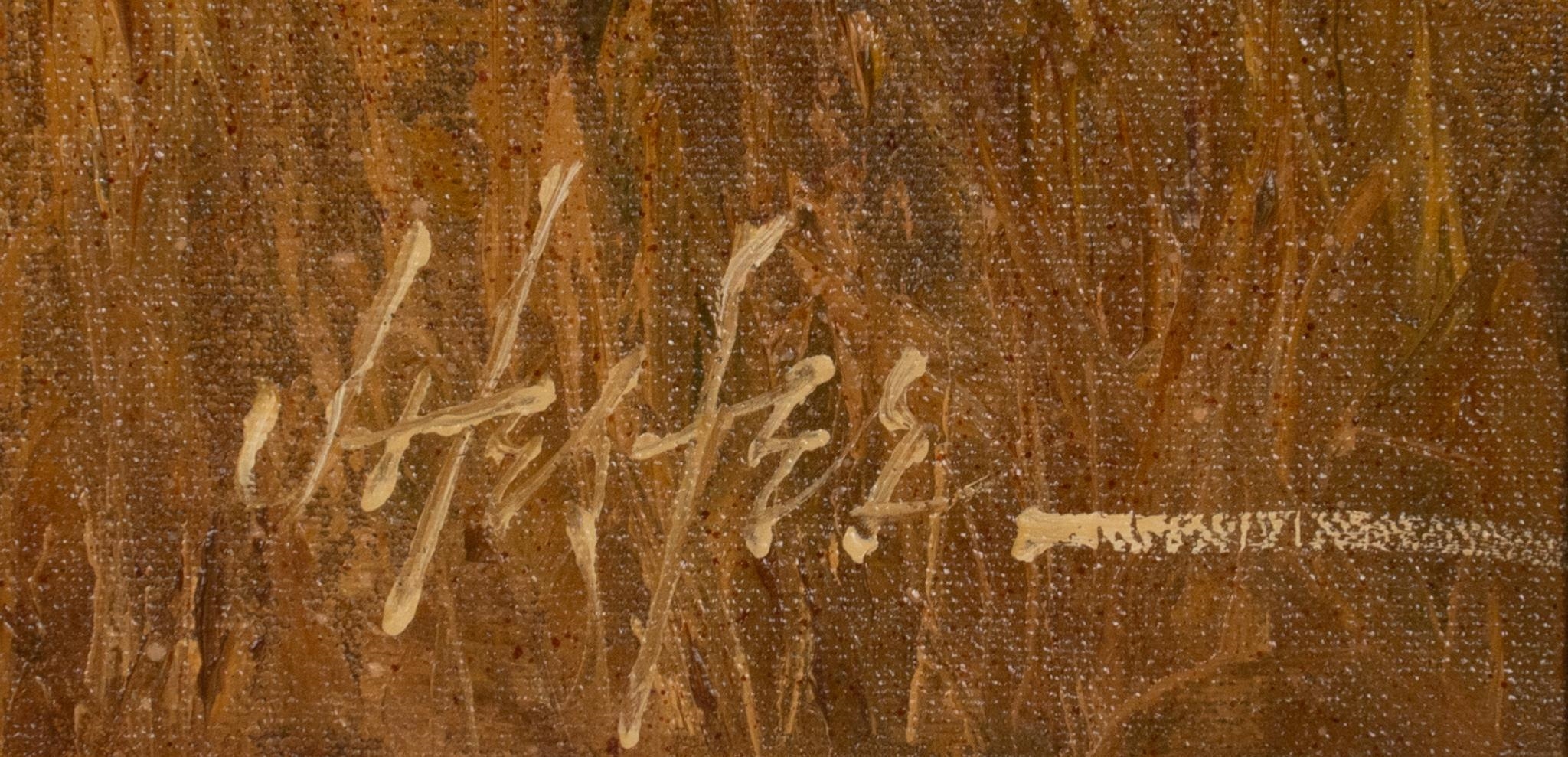 Jay Hester | Elk in the Mountains | MutualArt