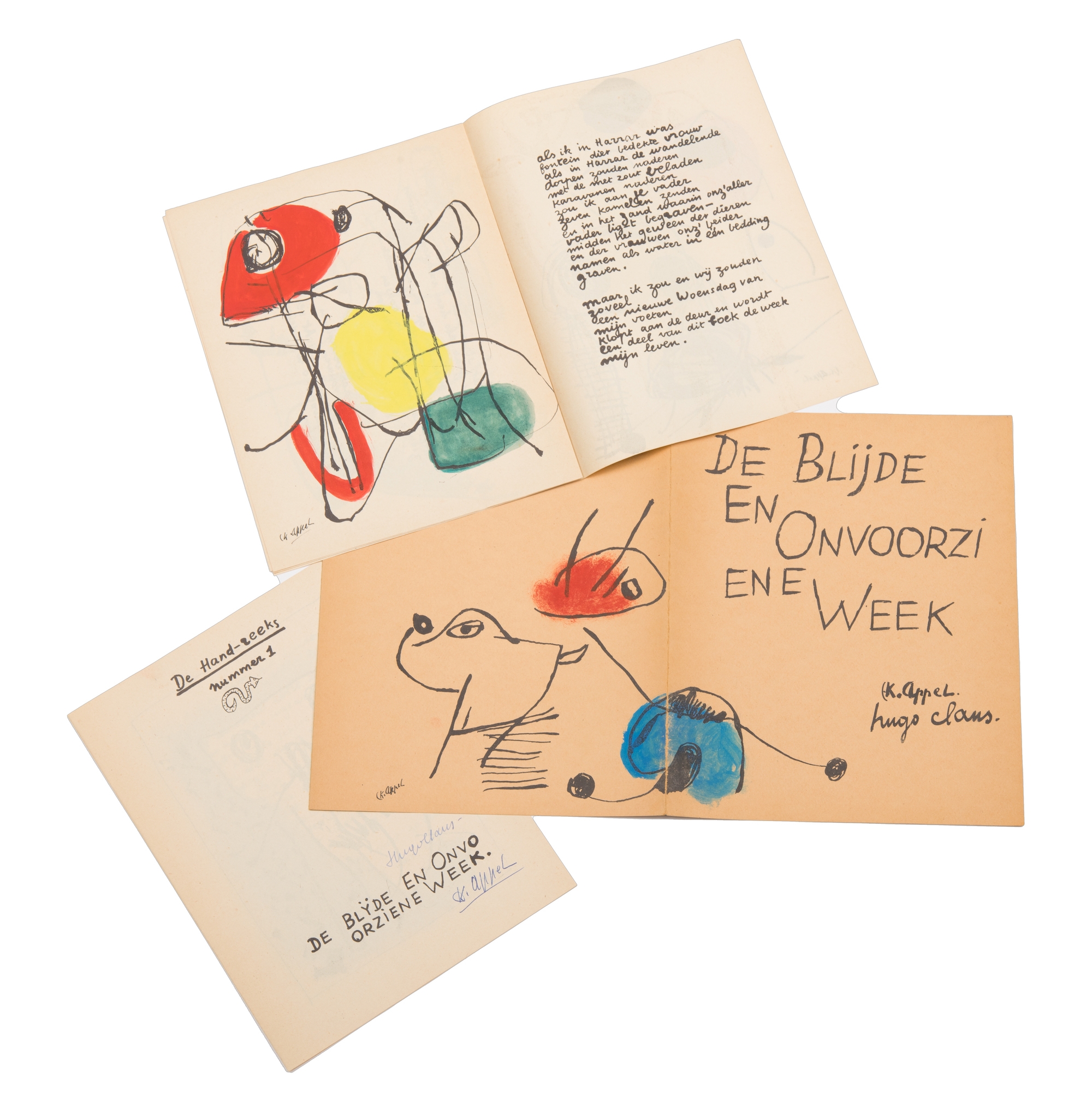 Karel Appel | De Blijde en Onvoorziene Week [The Joyful and Unforeseen ...