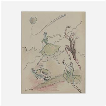 Hilla Rebay | 181 Artworks at Auction | MutualArt