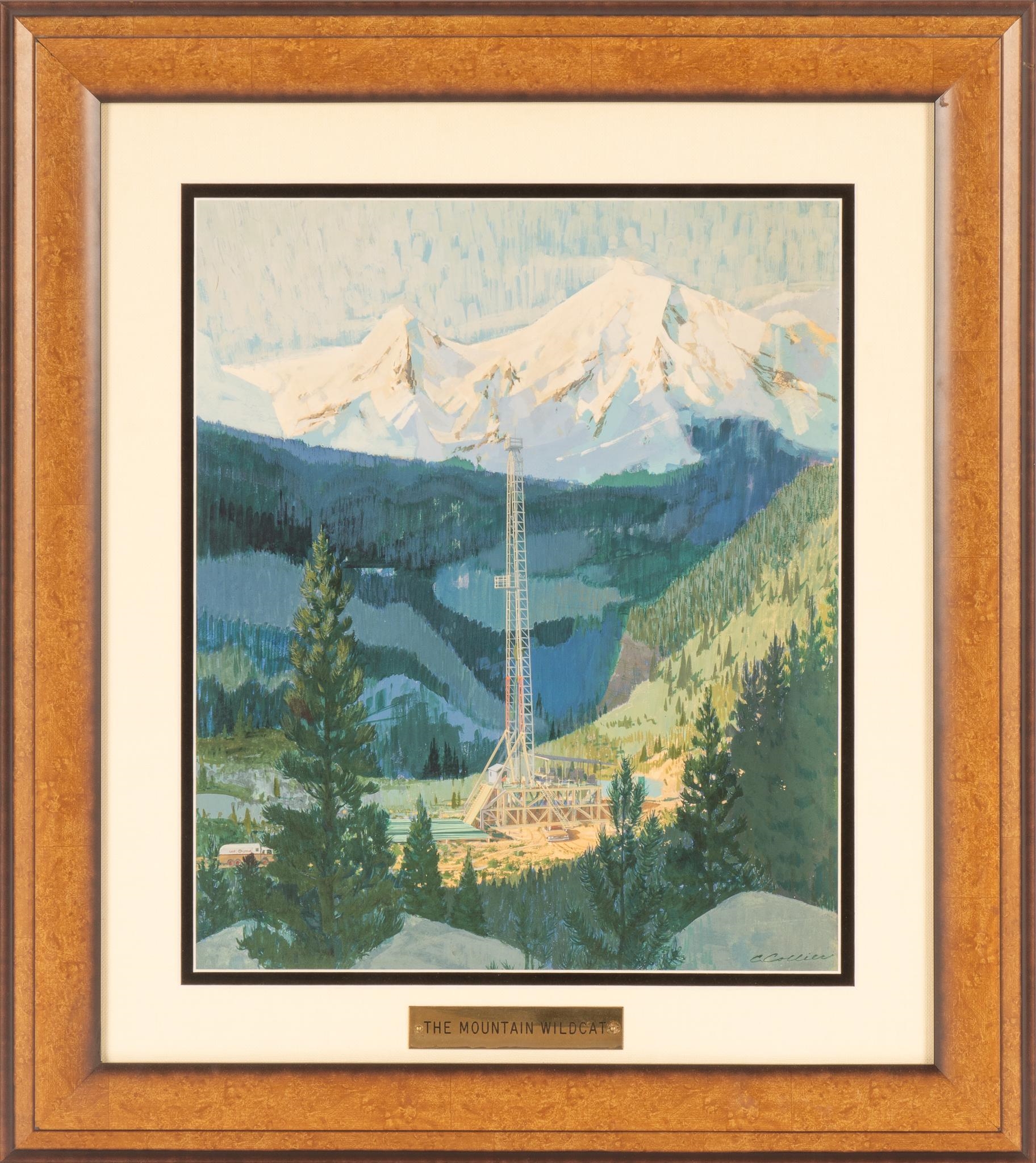 Carroll Collier | The Mountain Wildcat | MutualArt