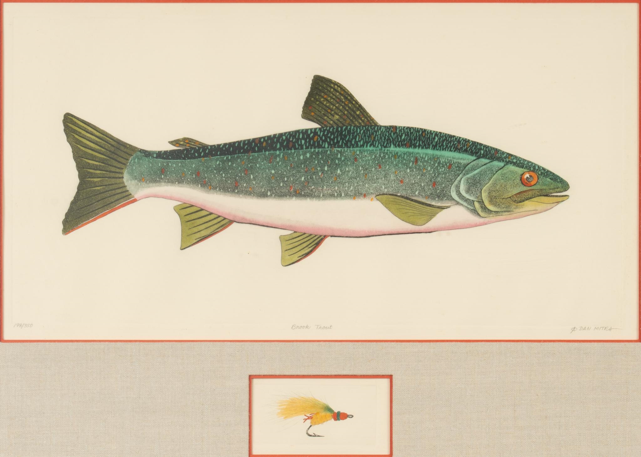 Dan Mitra | Brook Trout; Largemouth Bass | MutualArt