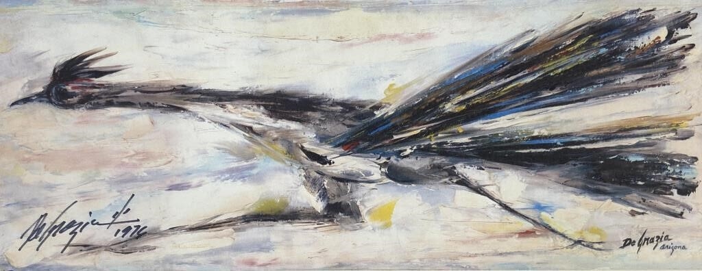Ted DeGrazia | The Roadrunner | MutualArt