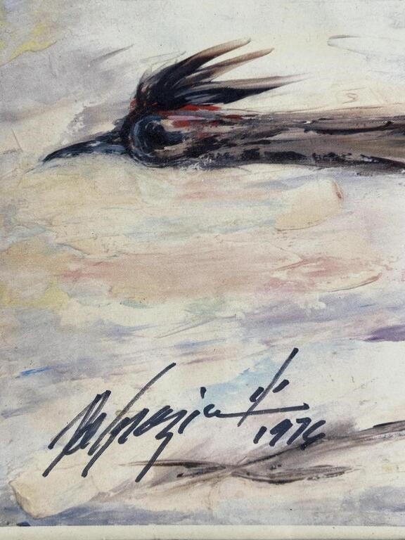 Ted DeGrazia | The Roadrunner | MutualArt