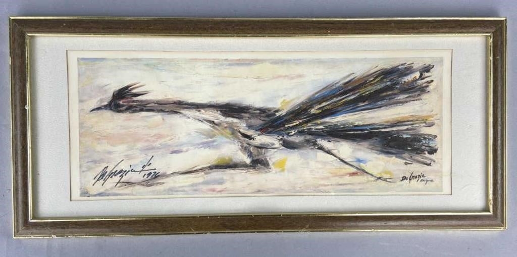 Ted DeGrazia | The Roadrunner | MutualArt